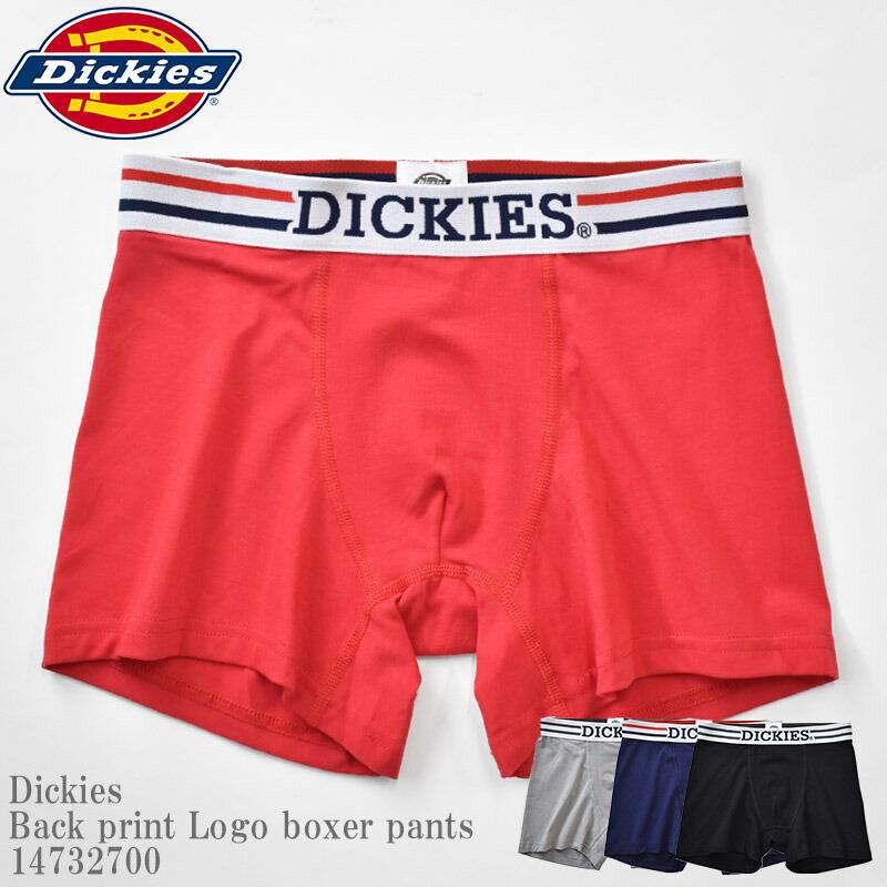 Dickies ディッキーズ DK Back print Logo boxer pants 14732700 ロゴ バックプリント スタンダード ボクサーパンツ ボクサーブリーフ メンズ ...