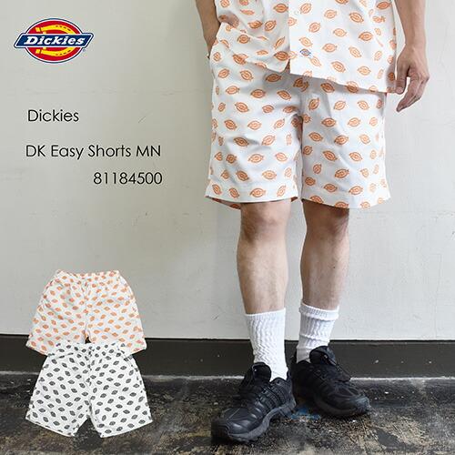 Dickies ディッキーズ DK Easy Shorts MN 81184500 イージーショーツ ショートパンツ ルーズフィット ...