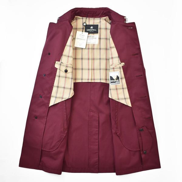 GRENFELL 「国内正規品」GRENFELL グレンフェル Farringdon CLOTH Balmacaan Coat 254 ...