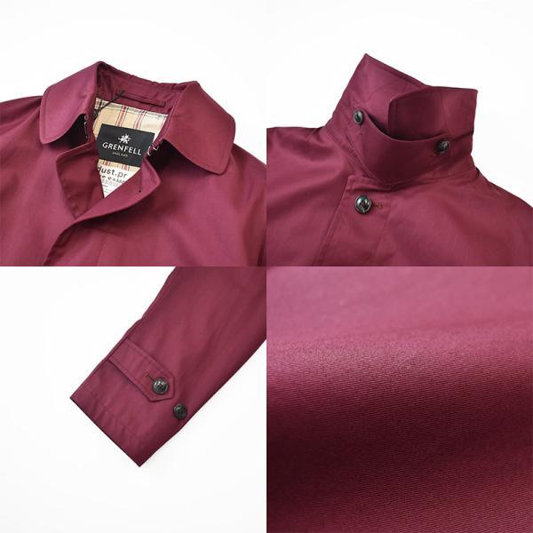 GRENFELL 「国内正規品」GRENFELL グレンフェル Farringdon CLOTH Balmacaan Coat 254 ...