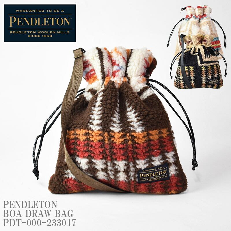 PENDLETON ペンドルトン BOA DRAW BAG PDT-000-233017 ボア ドローコード 巾着 チーフジョセフ柄 バッグ 防寒 レディース : Mr.Mojo - 通販 ...