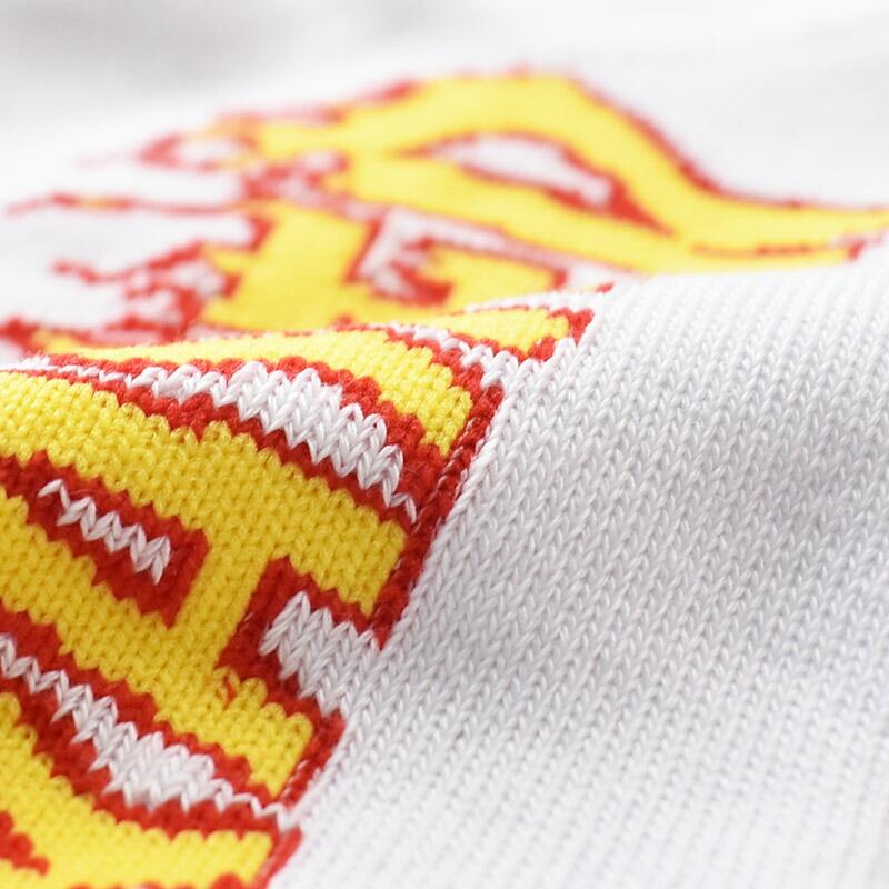 THRASHER スラッシャー Flame Logo pile sneakers 3pack Sports socks TH-SX-218 ...