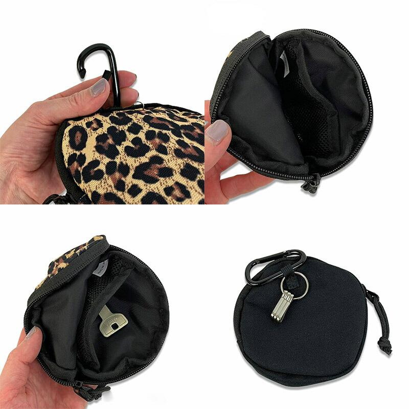 THRASHER スラッシャー circle multi case THR-017 サークル マルチ ケース コインケース ロゴ カラビナ ...