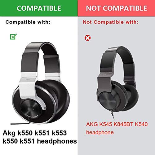 交換用ヘッドバンド耳パッドFoamクッション枕パーツカバーfor AKG k550?K551?K55 : MRN’s SHOP Yahoo!店 - 通販 - Yahoo!ショッピング