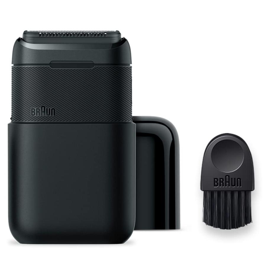ブラウン モバイルシェーバー Braun mini 電動 髭剃り メンズ M-1013 ブラック : MRN’s SHOP Yahoo!店 ...