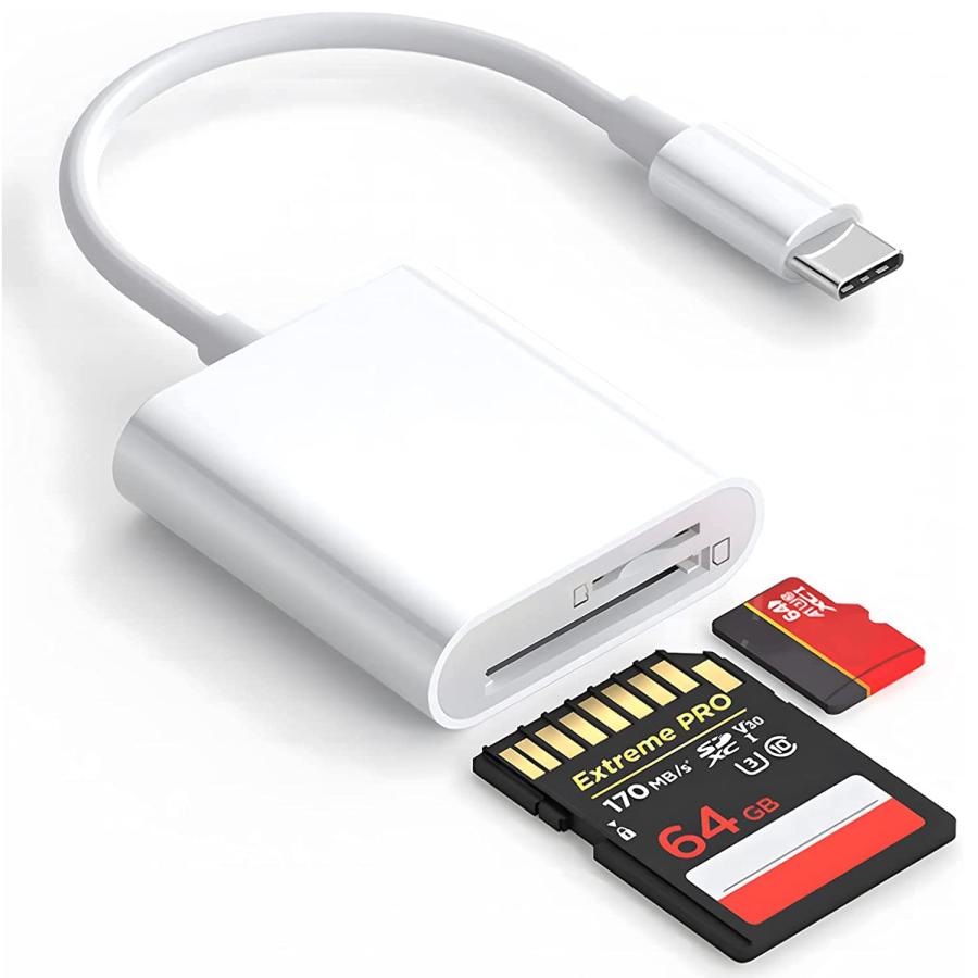 SD カードリーダー Type-c SD/TFカード タイプC USB3.0 0TG機能 設定不要 双方向 : 7020241210065650 : MRN’s SHOP Yahoo!店 ...