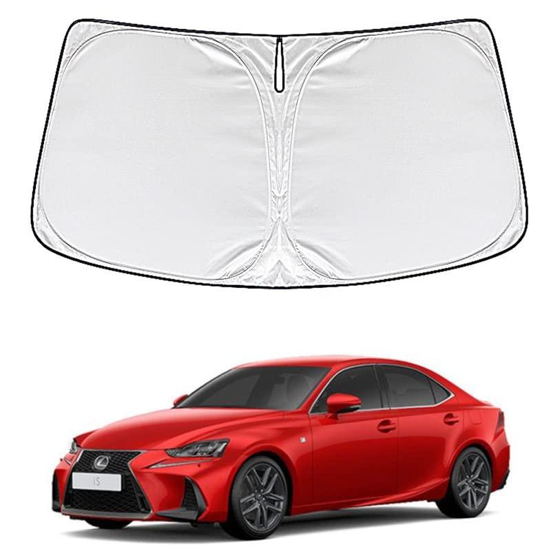 WAIROGA レクサス IS350 IS300 IS300h レクサスIS 専用 フロントサンシェード Le : MRN’s SHOP Yahoo!店 - 通販 - Yahoo!ショッピング