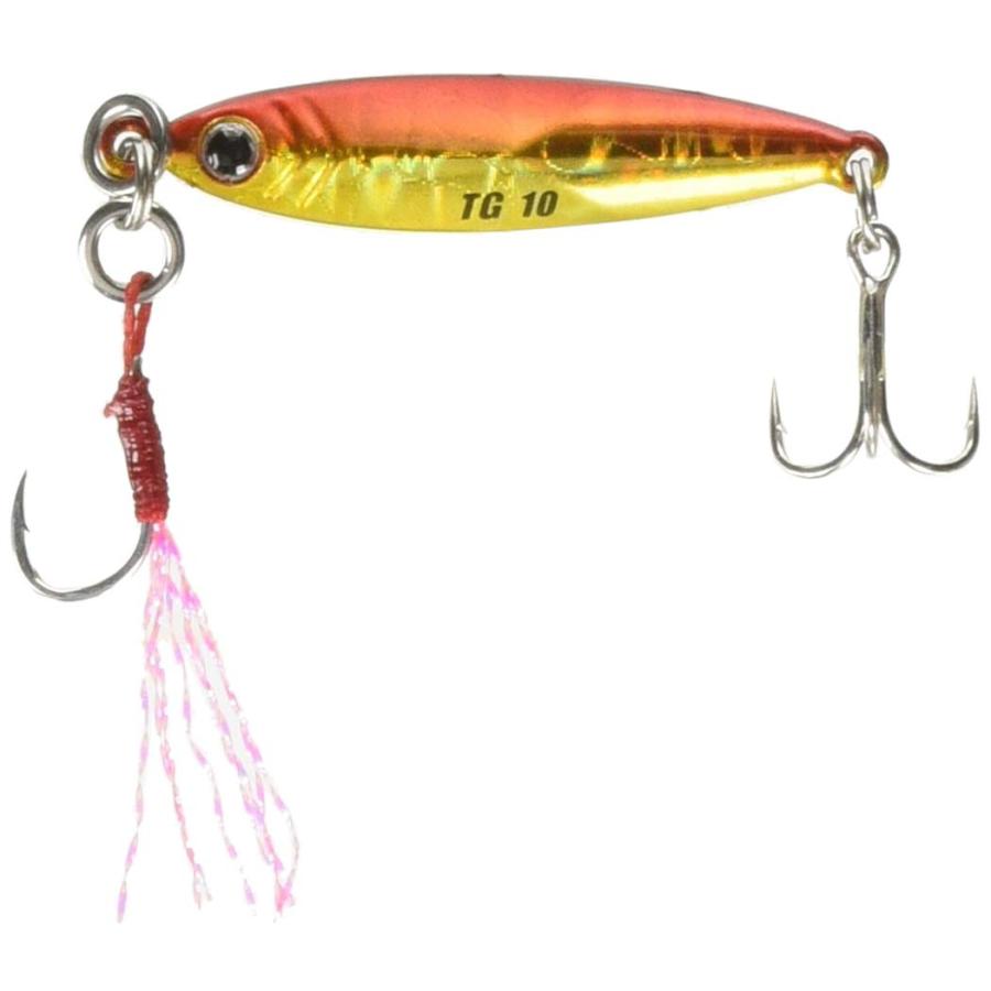 メジャークラフト メタルジグ ジグパラTG60g JPTG-60#3 レッドゴールド #3 レッ : 7020250107060802 ...