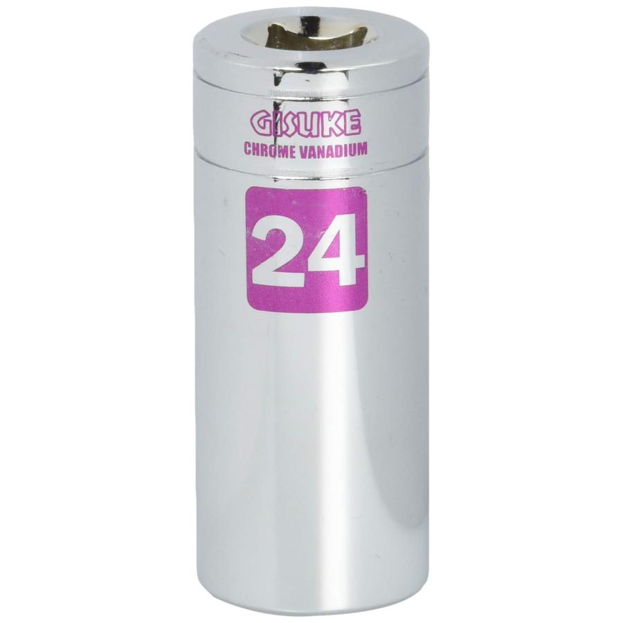 高儀(Takagi) GISUKE ディープソケット 12.7mm角 24mm SD4-24 : MRN’s SHOP Yahoo!店 - 通販 - Yahoo!ショッピング