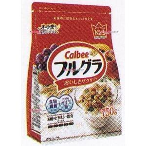 YCxカルビー 750G フルグラ×24個【xr】【送料無料（沖縄は別途送料）】 : ワイワイ菓子問屋ヤフー店 - 通販 - Yahoo!ショッピング