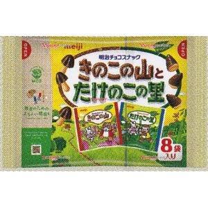 YCx明治 92G きのこたけのこ袋×108個【xe】【送料無料（沖縄は別途送料）】 : ワイワイ菓子問屋ヤフー店 - 通販 - Yahoo!ショッピング