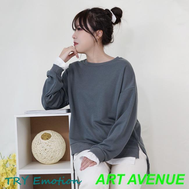 トレーナー スウェット プルオーバー 秋新作 レディース フェイクレイヤード 長袖 大きいサイズ 秋冬 トップス ゆったり 韓国風 ビッグシルエット オーバーサイ : hh0604-b42 ...