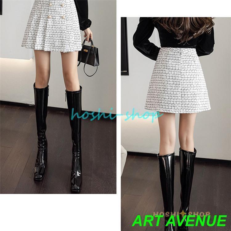 スカート チェック柄 タイトスカート ショート丈 秋 ミニスカート レディース 40代 スカート Aライン リボン ボトムス 美脚 通勤OL 通学 オシャレ 2色 : hh0604-h1727 ...