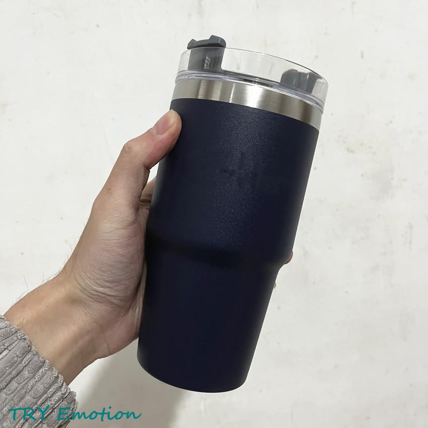 スターバックス タンブラー ステンレスカップ コップ ストロー スタバ 保温 保冷 おしゃれ 新品 大容量 590ml : TRY Emotion - 通販 - Yahoo!ショッピング