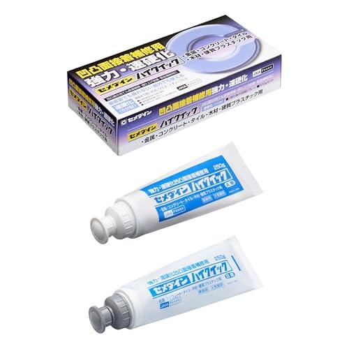 セメダイン コンクリート用エポキシ接着剤 ハイクイック 500gセット CA-290 ホワイト : 北の大地ニセコ - 通販 - Yahoo!ショッピング