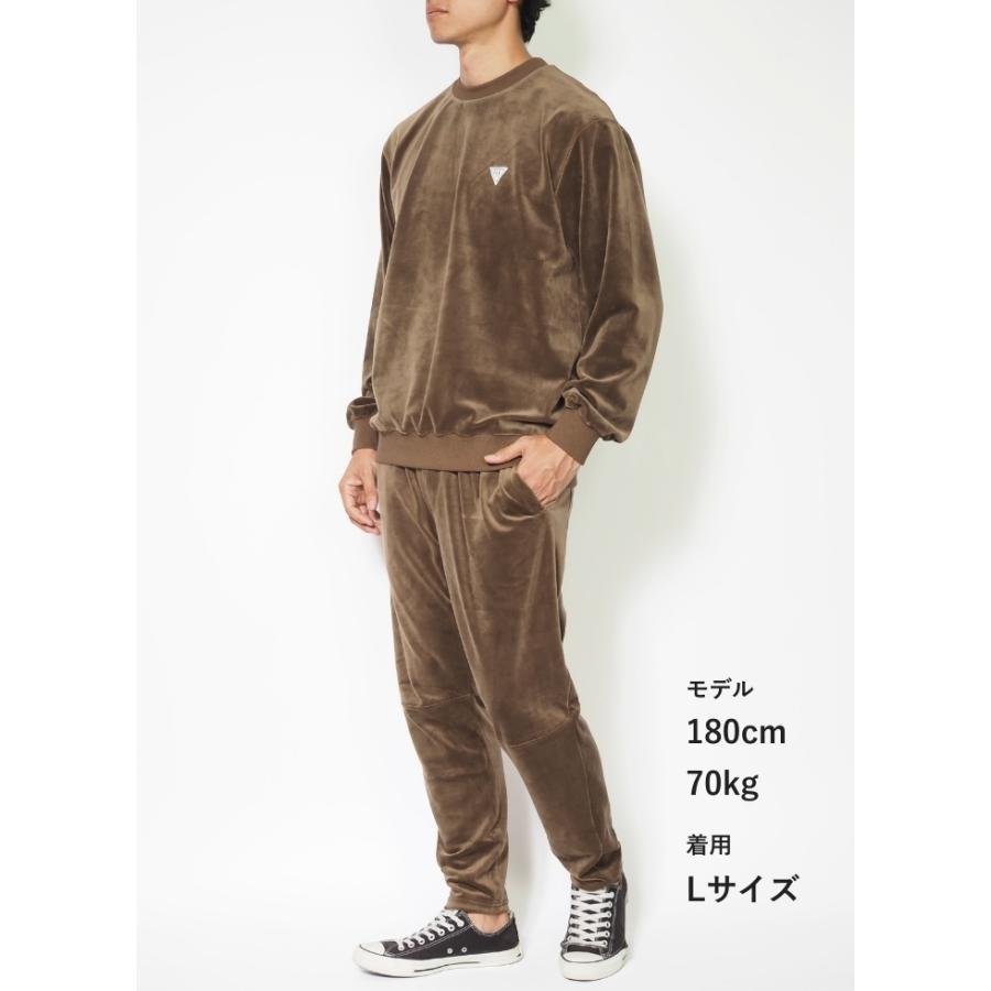 EDWIN エドウィン FLE セットアップ ベロア 上下セット (ES902/ES8114) メンズファッション ブランド : M’S SANSHIN エムズサンシン - 通販 ...