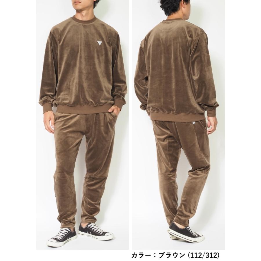 EDWIN エドウィン FLE セットアップ ベロア 上下セット (ES902/ES8114) メンズファッション ブランド : M’S SANSHIN エムズサンシン - 通販 ...