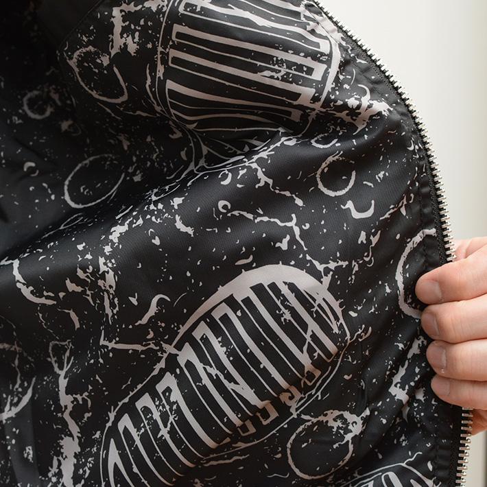 ALPHA アルファ L2-B フライトジャケット NASA (TA0508) メンズファッション ブランド :alpha0910:M’S SANSHIN エムズサンシン - 通販 ...