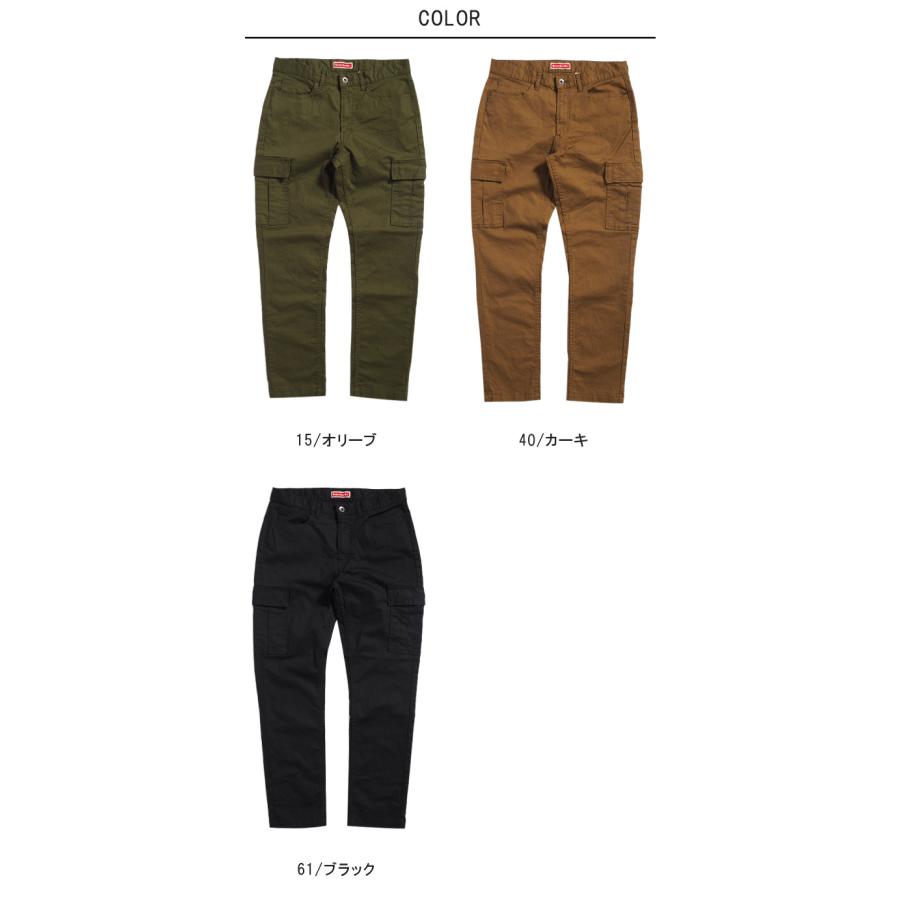 BIG SMITH BETTY ベティスミス スリムカーゴパンツ カーゴ 日本製 (BAM-413) メンズファッション ブランド : M’S ...