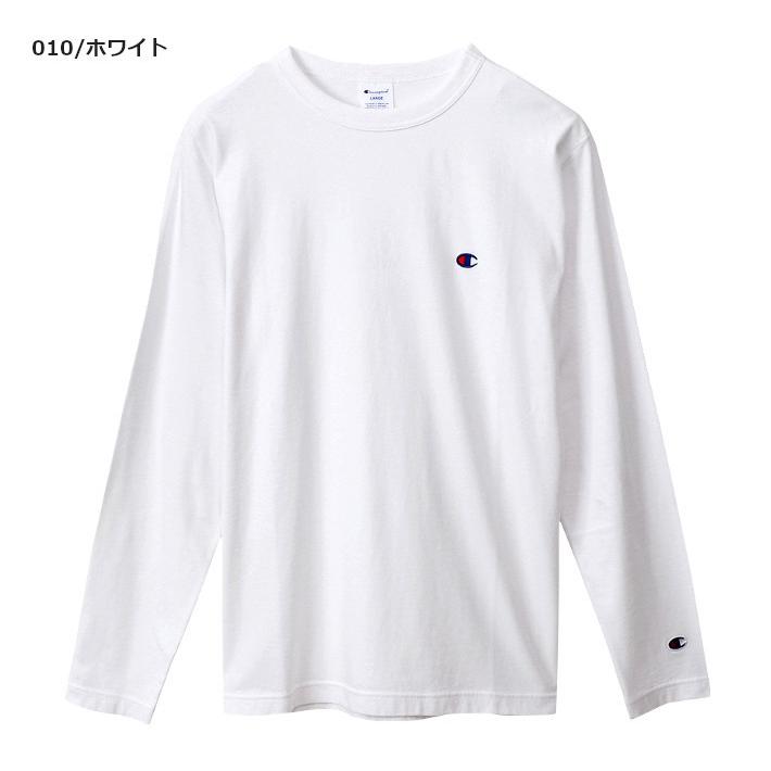 CHAMPION チャンピオン ロンT 長袖 ワンポイントロゴ (C3-Y428/C3-P401) メンズファッション ブランド :champion0514:M’S SANSHIN エムズサン ...