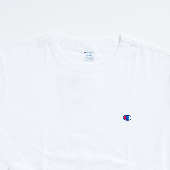 CHAMPION チャンピオン ロンT 長袖 ワンポイントロゴ (C3-Y428/C3-P401) メンズファッション ブランド : champion0514 : M’S SANSHIN エム ...