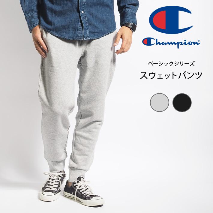 Champion CHAMPION チャンピオン テーパードスウェットパンツ 裏 Champion CHAMPION チャンピオン テーパードスウェットパンツ 裏