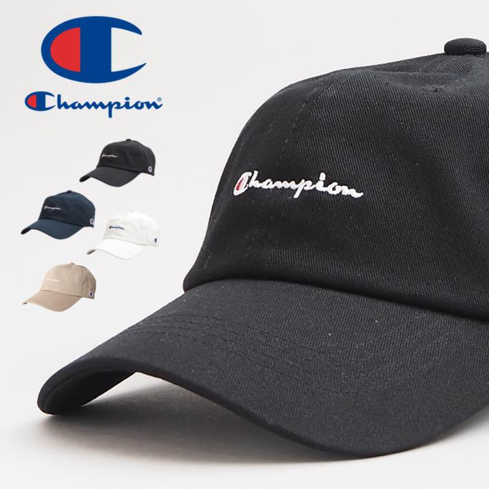 Champion CHAMPION チャンピオン ローキャップ ベーシックロゴ刺繍 (181-019A) メンズファッション ブランド : M’S SANSHIN エムズサンシン - 通販 ...