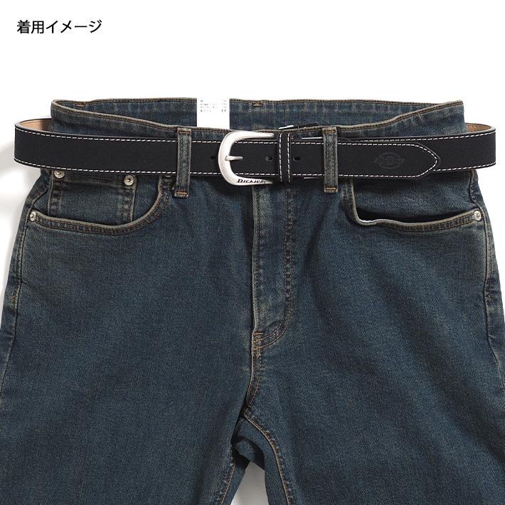 Dickies DICKIES ディッキーズ レザーベルト 合皮 帆型 スエード (DS0360C) メンズファッション ブランド : M’S SANSHIN エムズサンシン - 通販 ...