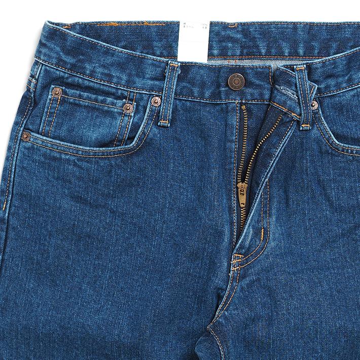 大きいサイズ EDWIN 402 すっきりストレート ジーンズ デニムパンツ 綿100% 股上深め 日本製 (E402) メンズファッション ブランド :edwin12002:M’S ...