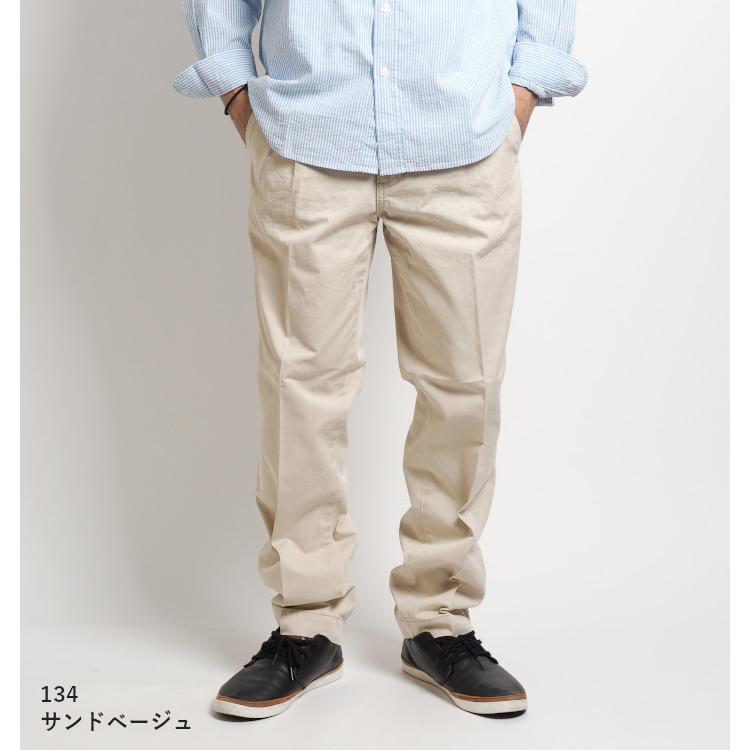 KHAKIS EDWIN エドウィン チノパンツ タックテーパードチノ (K0705) メンズファッション ブランド : M’S ...