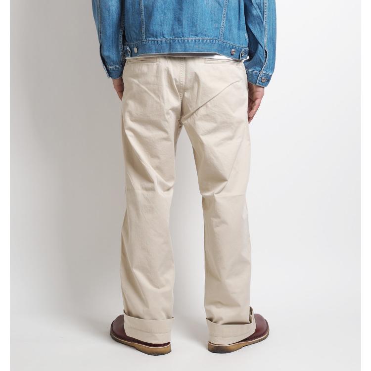 KHAKIS EDWIN エドウィン チノパンツ ワイドストレート (K0905) メンズファッション ブランド : M’S SANSHIN ...