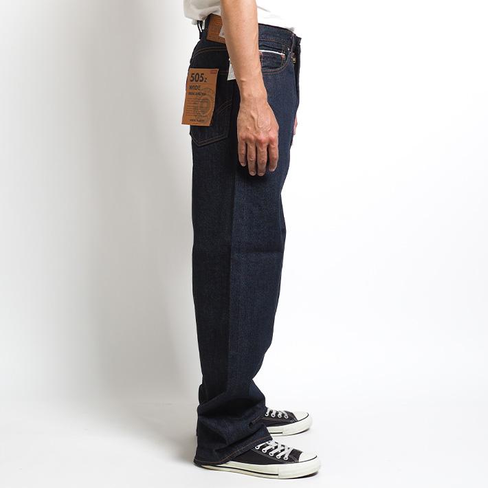 EDWIN エドウィン 505Z ワイド ジーンズ デニムパンツ EDWIN エドウィン 505Z ワイド ジーンズ デニムパンツ