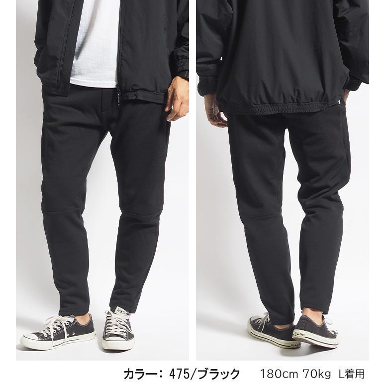 F.L.E セール EDWIN エドウィン FLE フリー ジョガー テーパードパンツ ストレッチ 裏フリース 二層構造 (ES796) メンズファッション ブランド : M’S ...