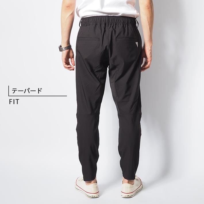 F.L.E EDWIN エドウィン FLE フリー ジョガーパンツ ストレッチ 撥水 ドライタッチ (ES902) メンズファッション ブランド : M’S SANSHIN エムズサンシン ...