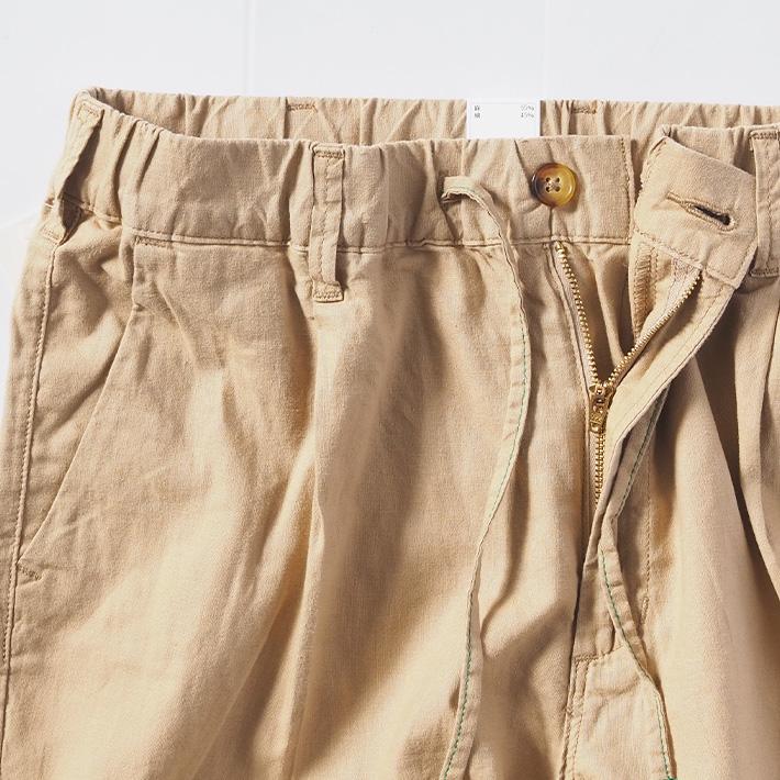 EDWIN エドウィン EASY WEAR イージートラウザー シャンブレー 麻 (EEW03) メンズファッション ブランド : M’S SANSHIN エムズサンシン - 通販 ...
