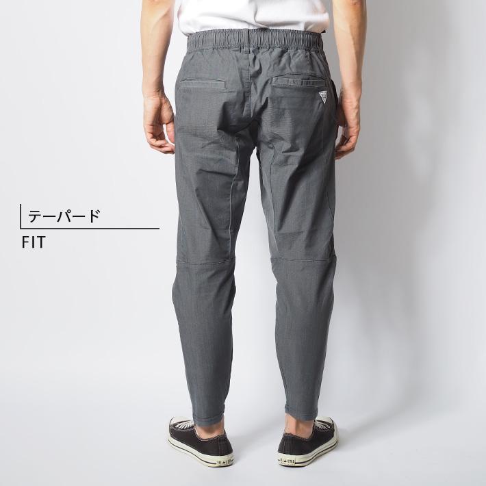 F.L.E EDWIN エドウィン FLE ジョガーパンツ テーパード デニム調 ストレッチ (ES902) メンズファッション ブランド : M’S SANSHIN エムズサンシン - 通販 ...