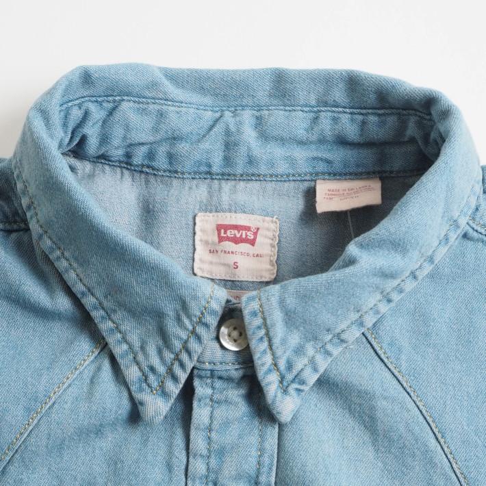 LEVI’S リーバイス デニムウエスタンシャツ (857450003/857450001) メンズファッション ブランド ...