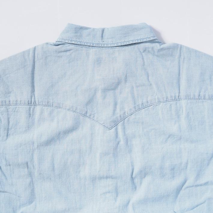 Levi's LEVIS リーバイス ウエスタンシャツ デニムシャツ 長袖 (857440041 857440047) メンズファッション ...