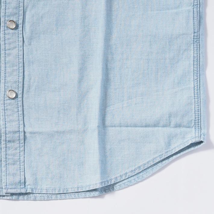 Levi's LEVIS リーバイス ウエスタンシャツ デニムシャツ 長袖 (857440041 857440047) メンズファッション ...