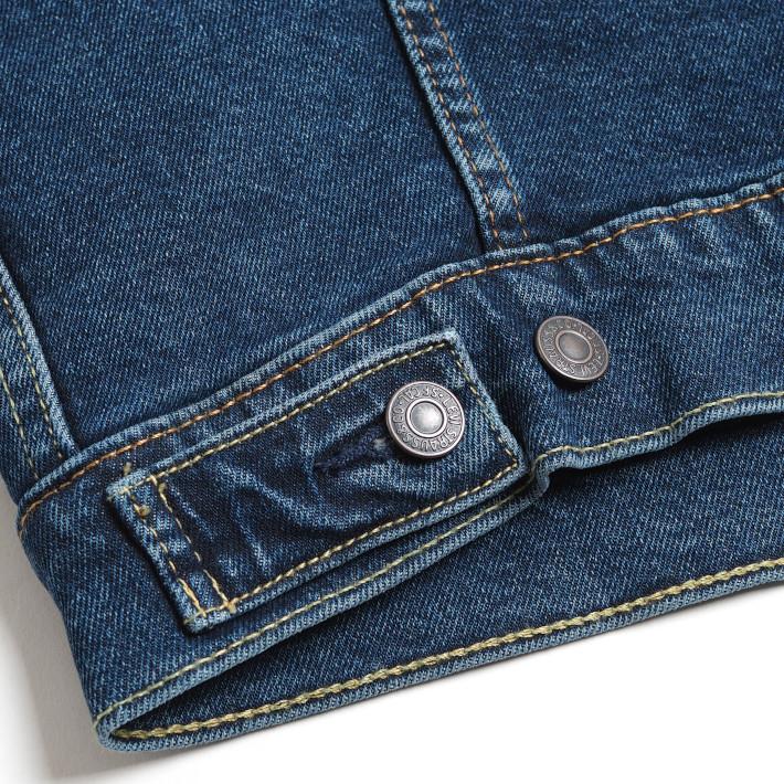 Levi's LEVIS リーバイス Gジャン トラッカージャケット サードタイプ デニム (723340322) メンズファッション ...