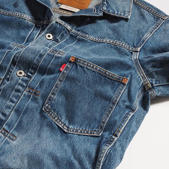 LEVIS リーバイス Gジャン TYPE I トラッカージャケット デニム (A31740004) メンズファッション ブランド ...
