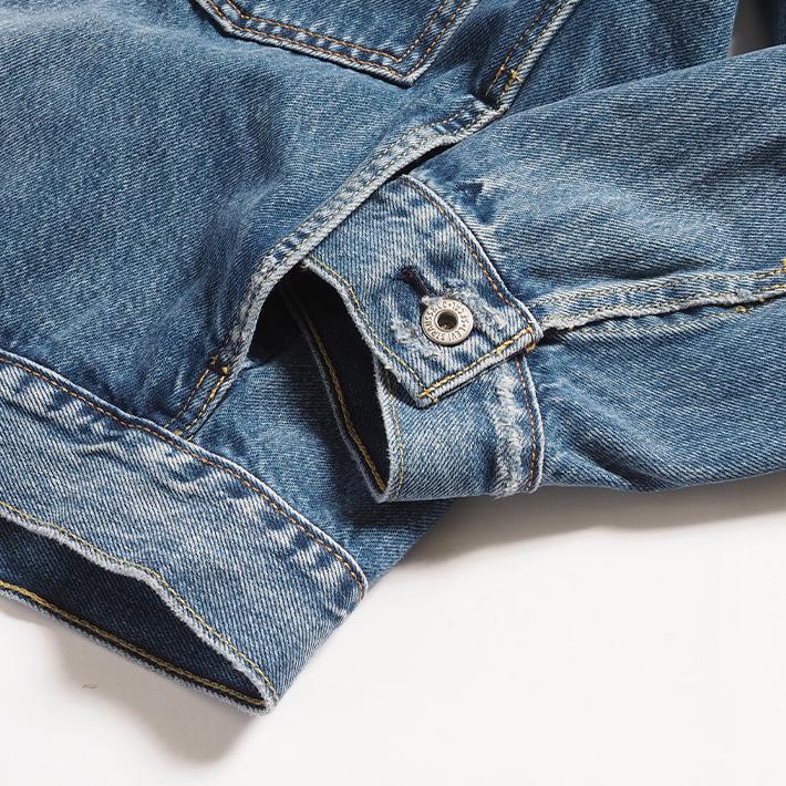 LEVIS リーバイス Gジャン TYPE I トラッカージャケット デニム (A31740004) メンズファッション ブランド ...