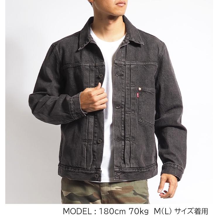 Levi's LEVIS リーバイス Gジャン TYPE I トラッカージャケット デニム (A31740000) メンズファッション ...