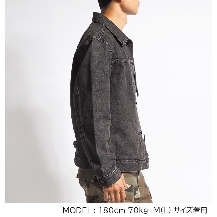 Levi's LEVIS リーバイス Gジャン TYPE I トラッカージャケット デニム (A31740000) メンズファッション ...