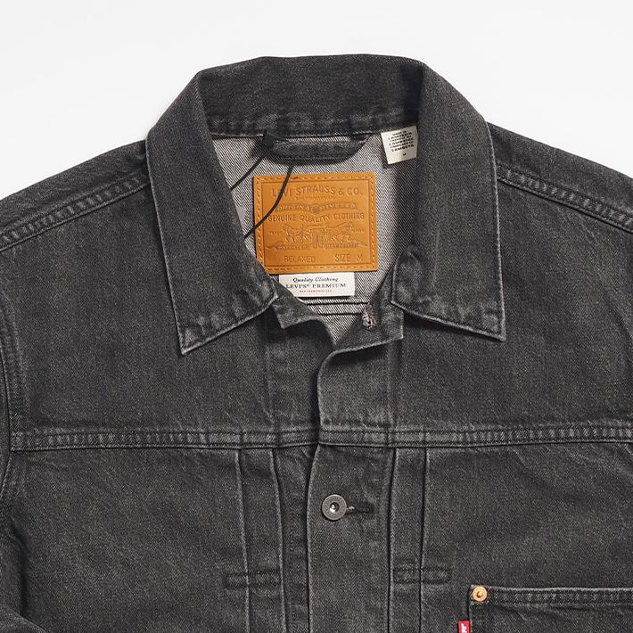 LEVIS リーバイス Gジャン TYPE I トラッカージャケット デニム (A31740000) メンズファッション ブランド ...