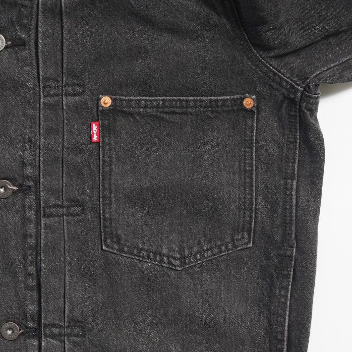 LEVIS リーバイス Gジャン TYPE I トラッカージャケット デニム (A31740000) メンズファッション ブランド ...