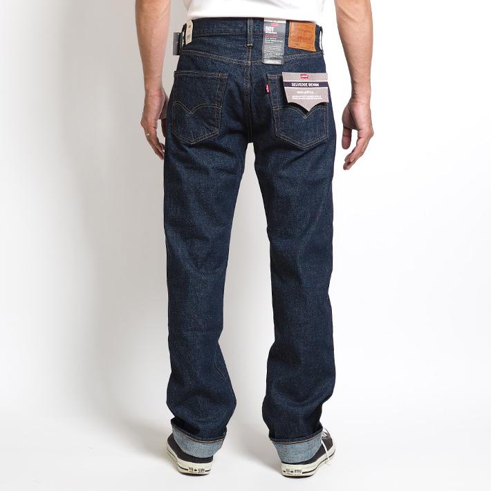 Levis PReMIUM LEVIS リーバイス 501 セルビッジ ワンウォッシュ Levis PReMIUM LEVIS リーバイス 501 セルビッジ ワンウォッシュ