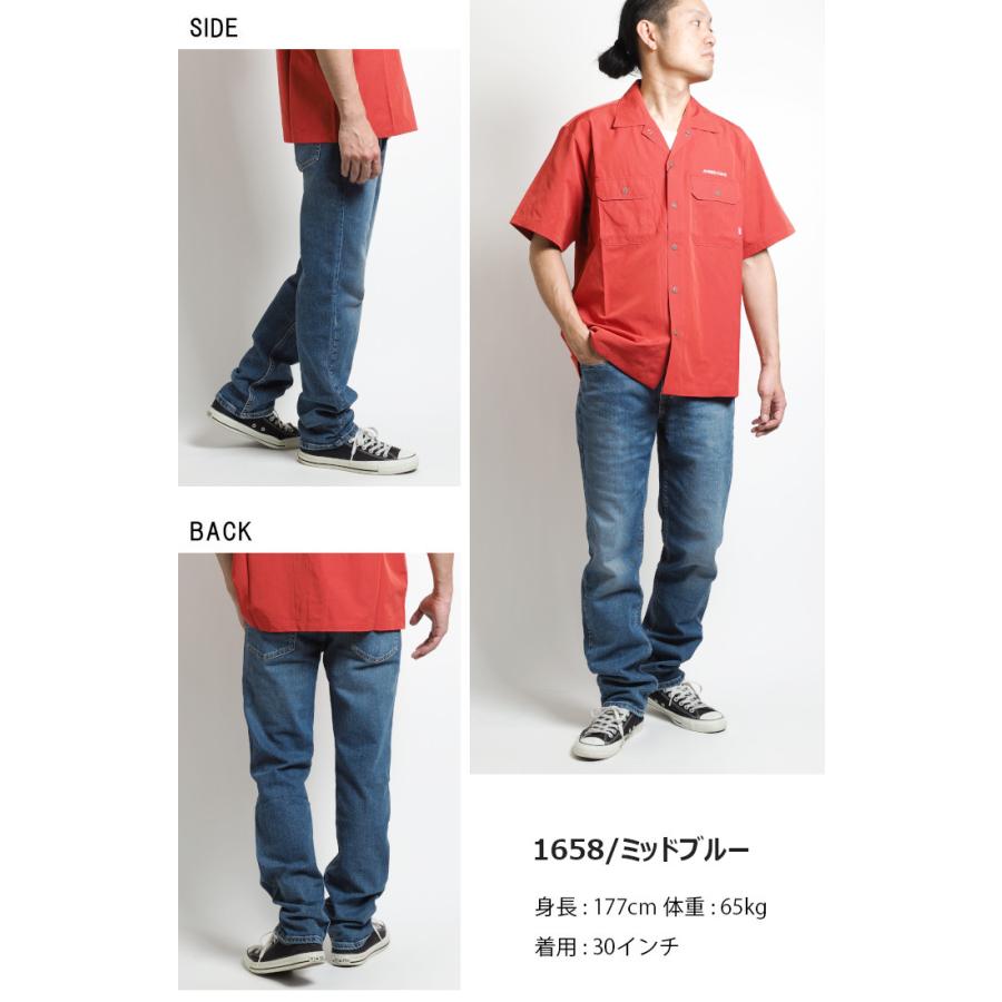 セール リーバイス 514 ストレート ジーンズ デニムパンツ ストレッチ (005141657/005141658) メンズファッション ...