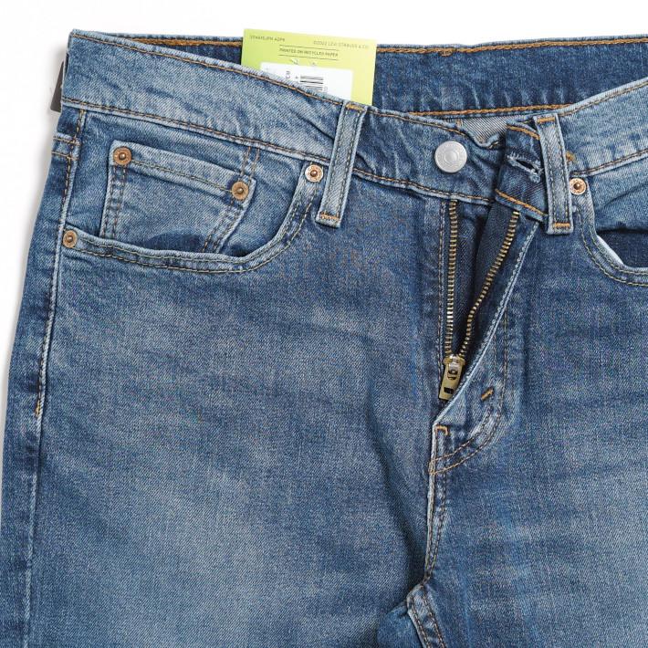 セール リーバイス 514 ストレート ジーンズ デニムパンツ ストレッチ (005141657/005141658) メンズファッション ...