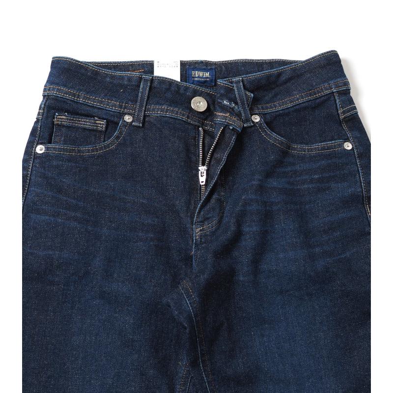 INTERNATIONAL BASIC EDWIN レディース インターナショナルベーシック ゆったりストレート 日本製 (ME403) レディースファッション ブランド : M’S ...